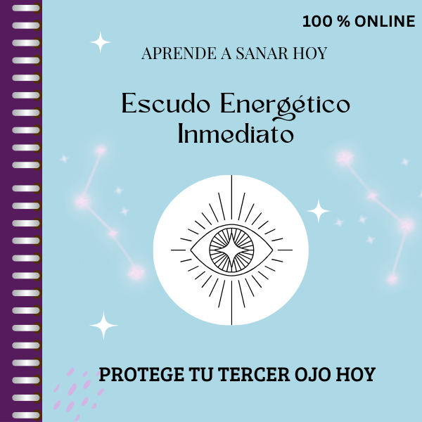 Escudo energético Inmediato: Protege tu tercer ojo Hoy - APRENDE A ...