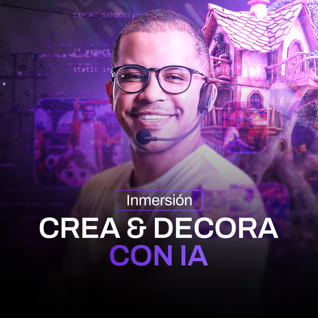 Inmersión | Crea & Decora con IA