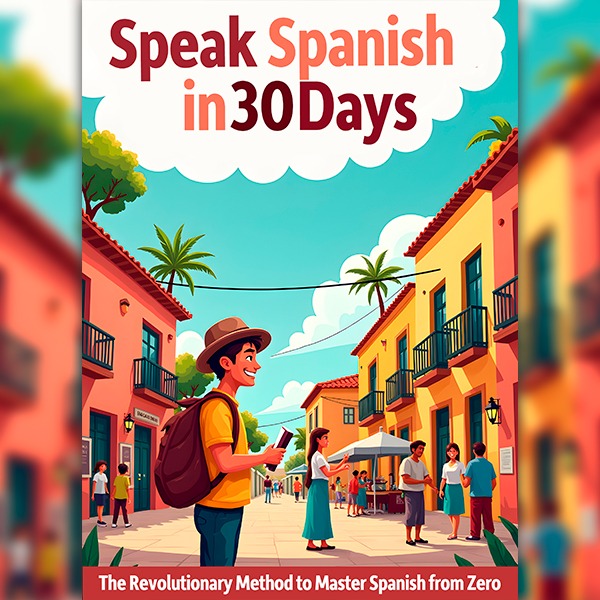 SPEAK SPANISH IN 30 DAYS: THE REVOLUTIONARY METHOD TO MASTER SPANISH ...