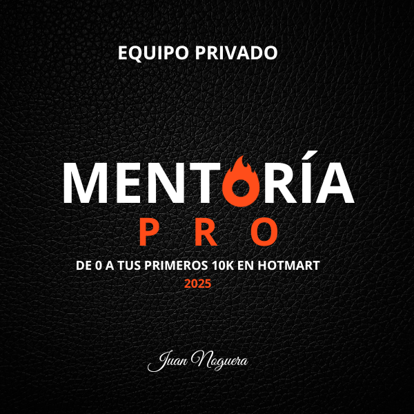 Mentoría Pro Juan Noguera