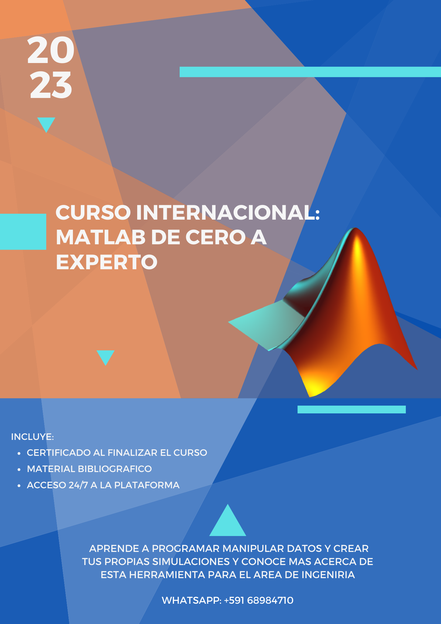 Curso Internacional: Matlab de Cero a Experto - Nestor Meneses Pint...