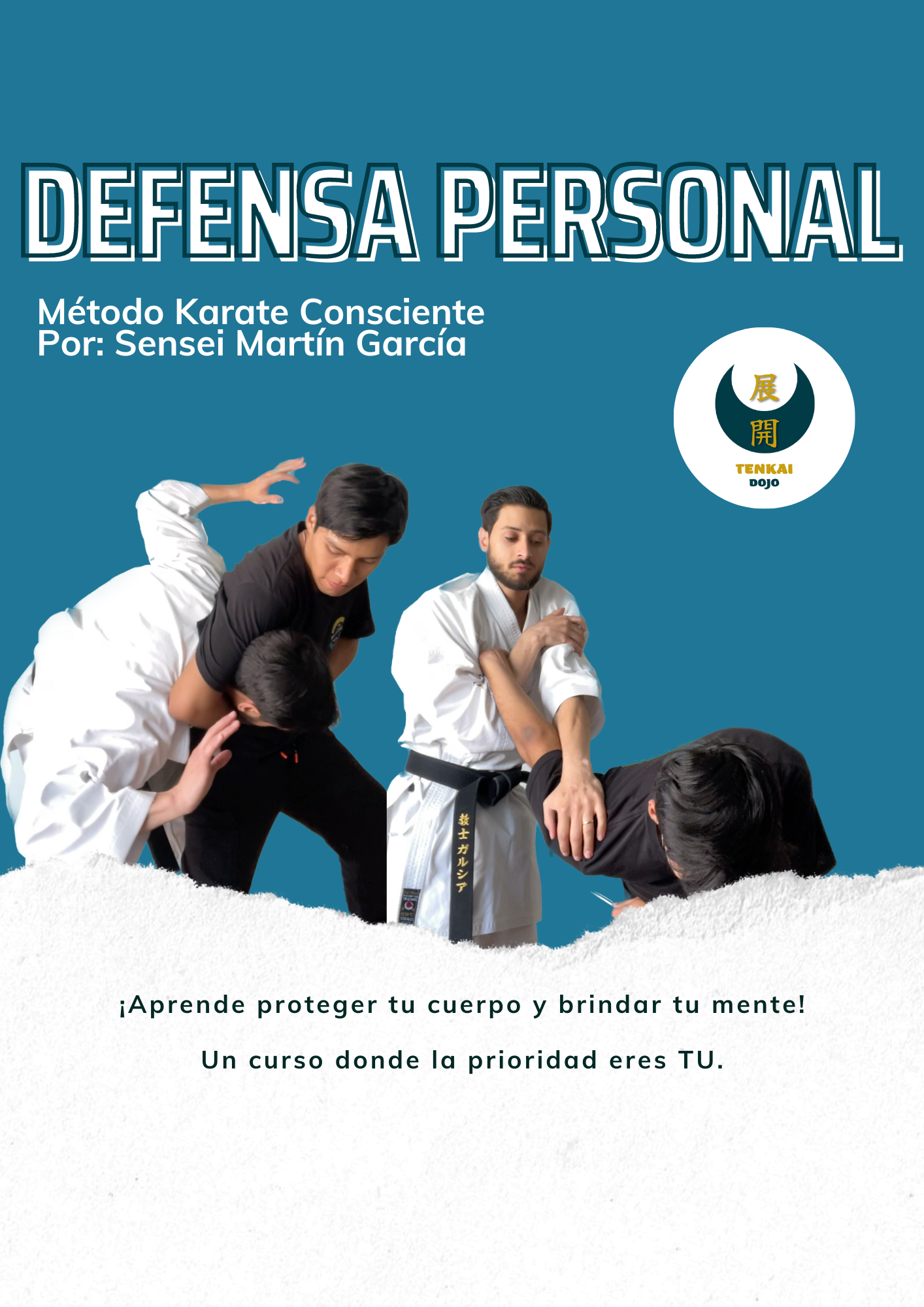 CURSO: DEFENSA PERSONAL - Martín Leonardo García Delgado | Hotmart