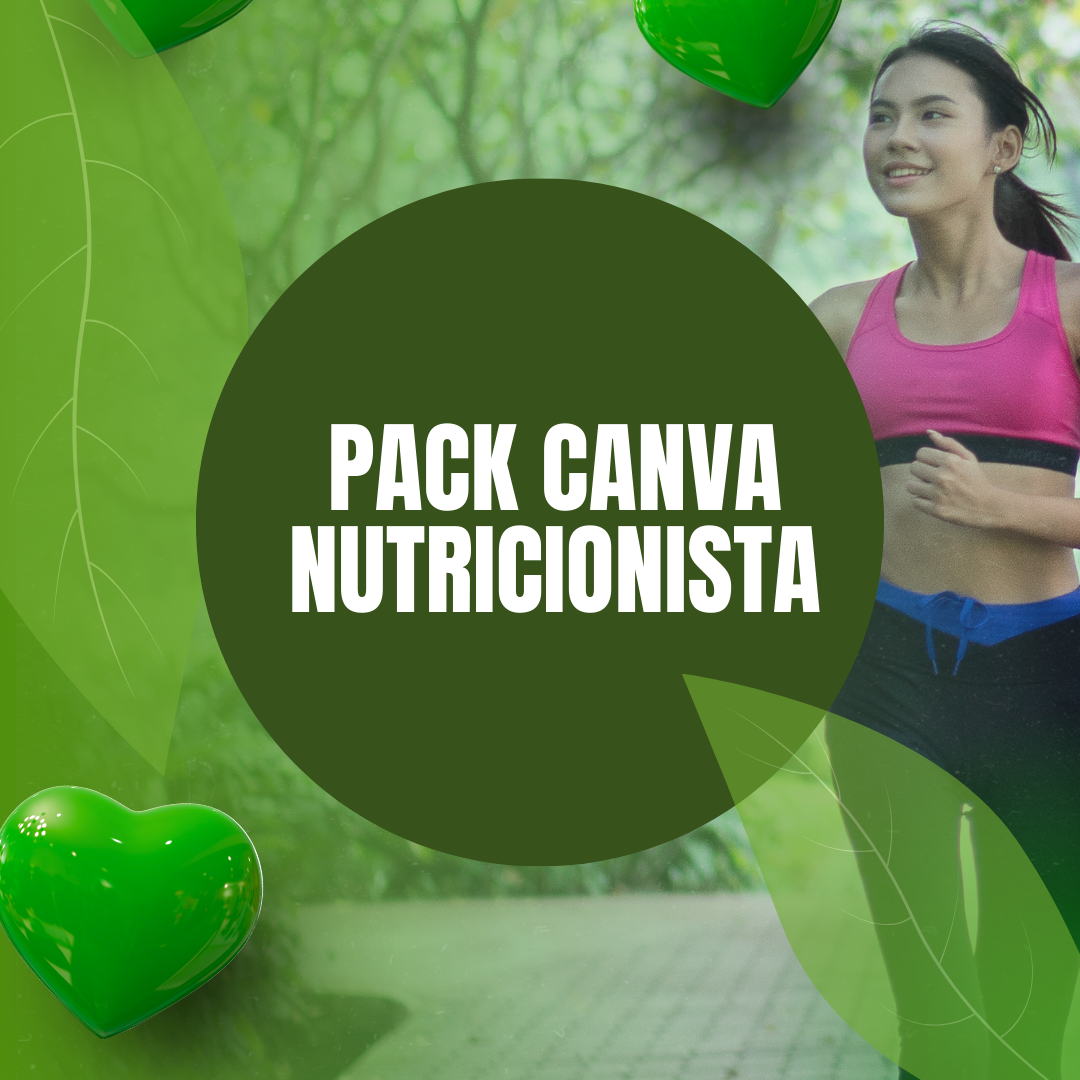 PACK CANVA - 30 Posts Editáveis para Nutricionistas - Academia de V...