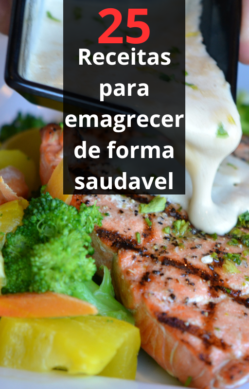 Receitas para emagrecer de forma saudavel