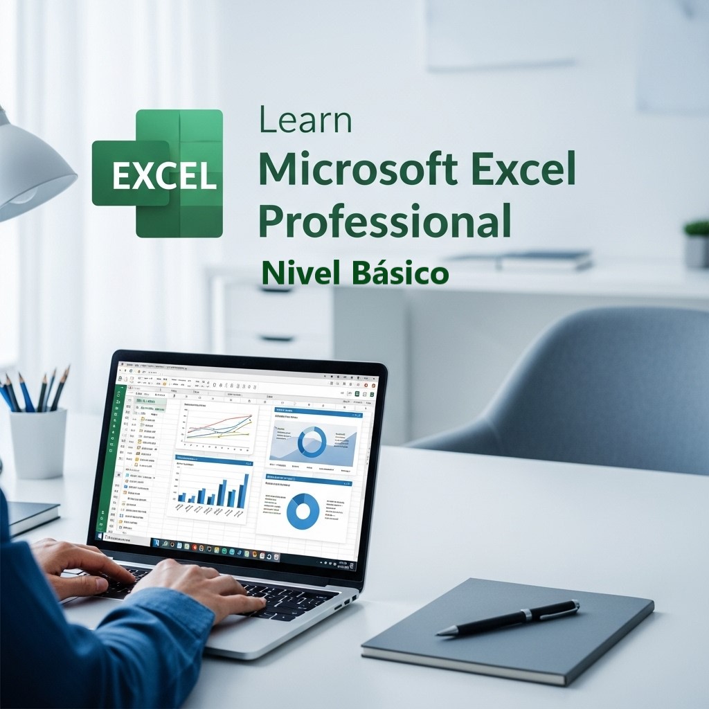 Aprende Microsoft Excel Professional: Nivel Básico - César Moschini...