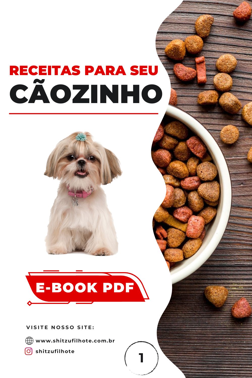 100 Receitas de Comida para seu Cachorro - Marcelo Oliveira | Hotmart