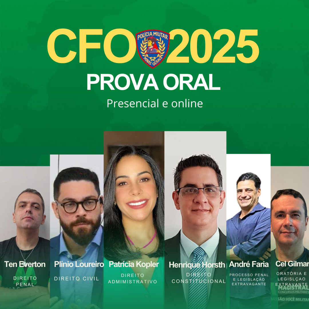CFO 2025 - Prova Oral