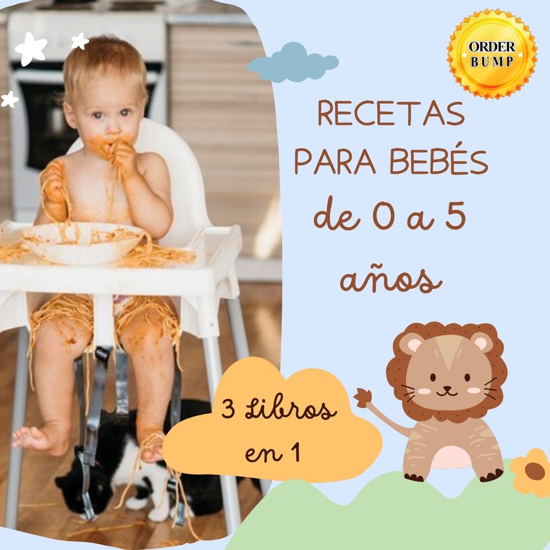Recetas para bebés de 0 a 5 años 3 Libros en 1 - DigitalEbook...