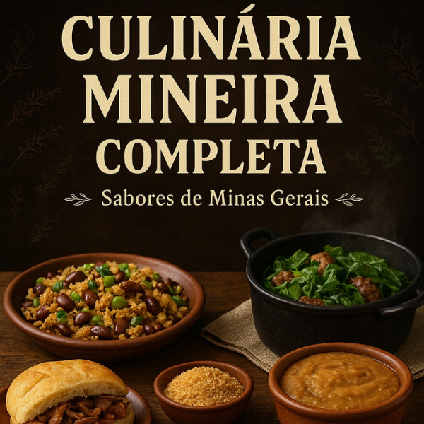 CULINARIA MINEIRA COMPLETA - SABORES DE MINAS GERAIS! - J R C - Des...