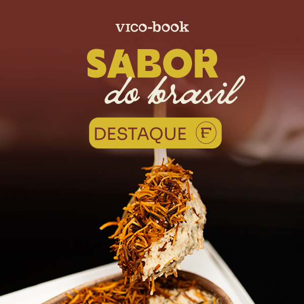 Vico-Book Sabor do Brasil - destaque F® - AGENCIA VICO LTDA | Hotmart