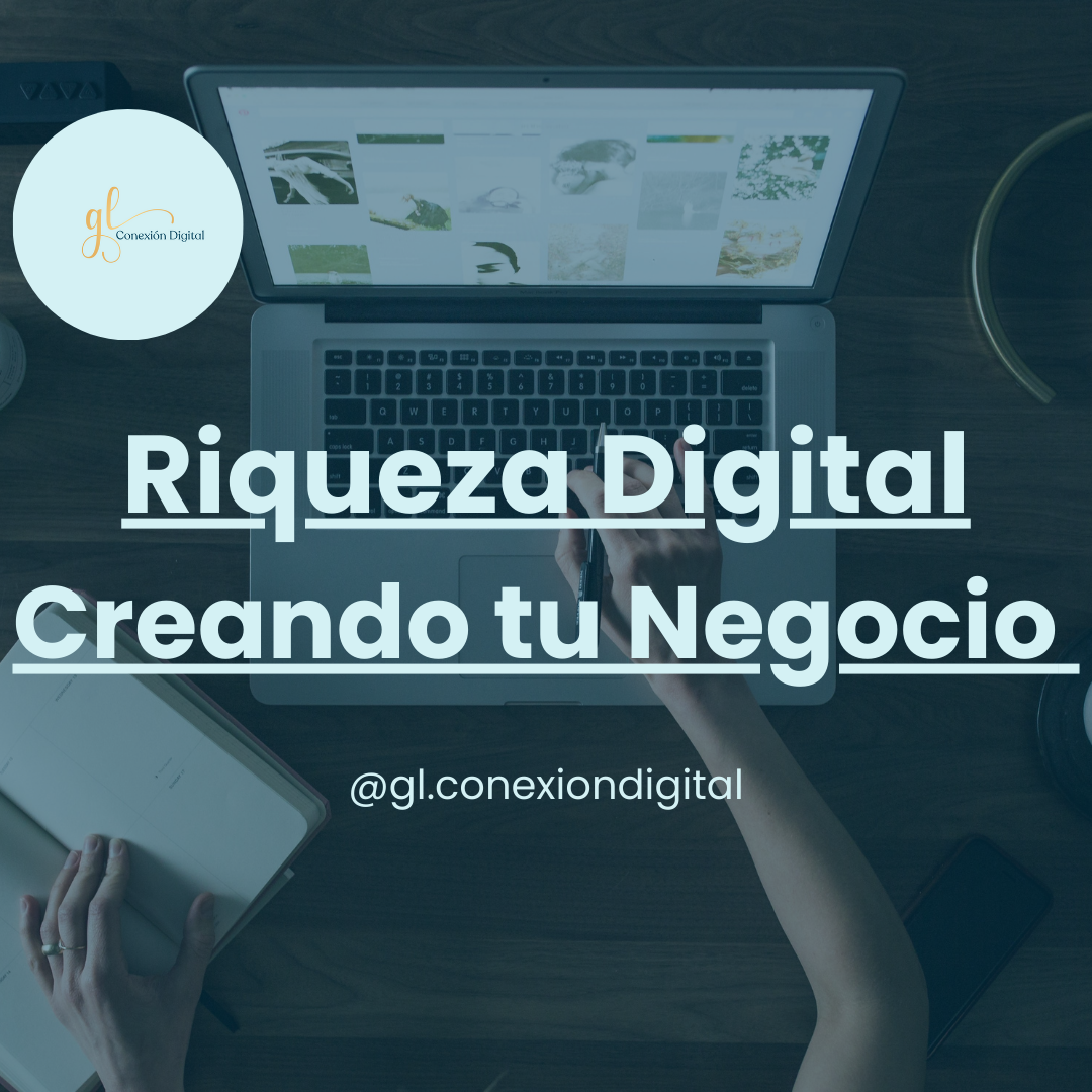 RIQUEZA DIGITAL: Guia de Inicio