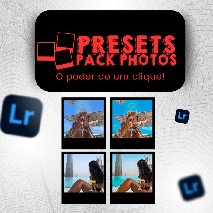 PACK DE PRESET PODER DE UM CLIQUE