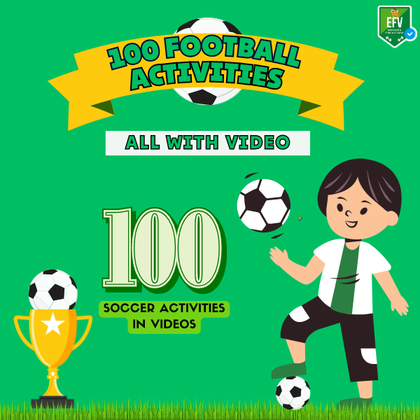 ⚽100 BEST FOOTBALL VIDEO ACTIVITIES⚽