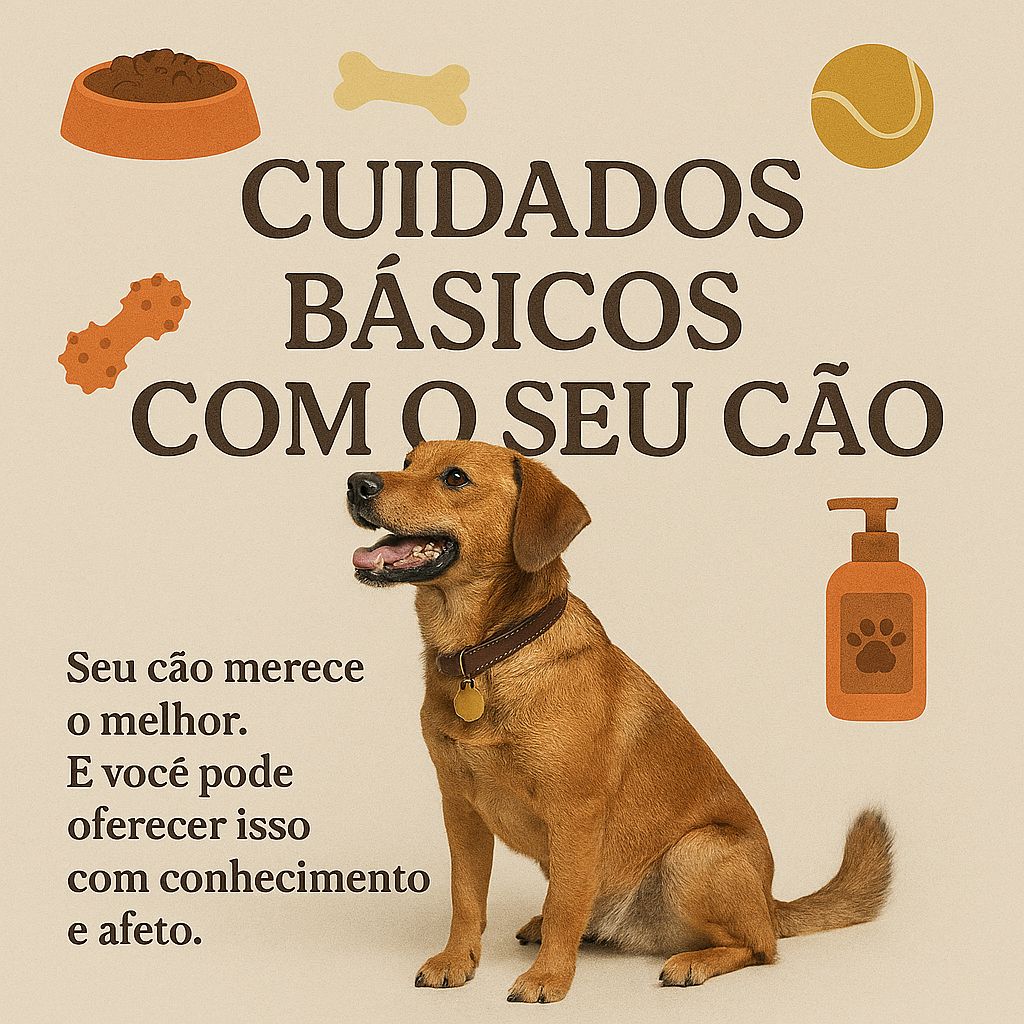 CUIDADOS BASICOS COM O SEU CÃO - AREA DE CONHECIMENTO | Hotmart
