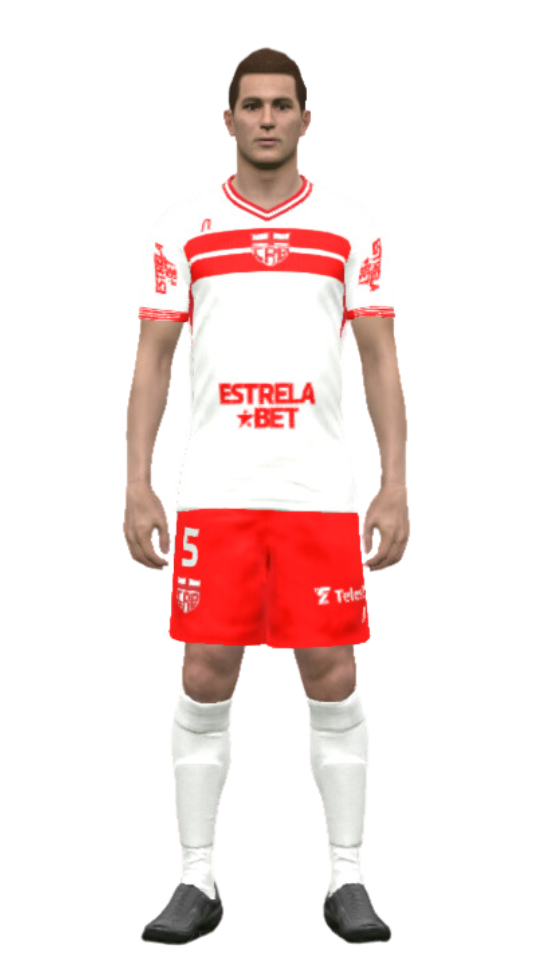 CRB 2024 Kit de uniforme para PES 2018 Ps3 - Felipe Douglas | Hotmart