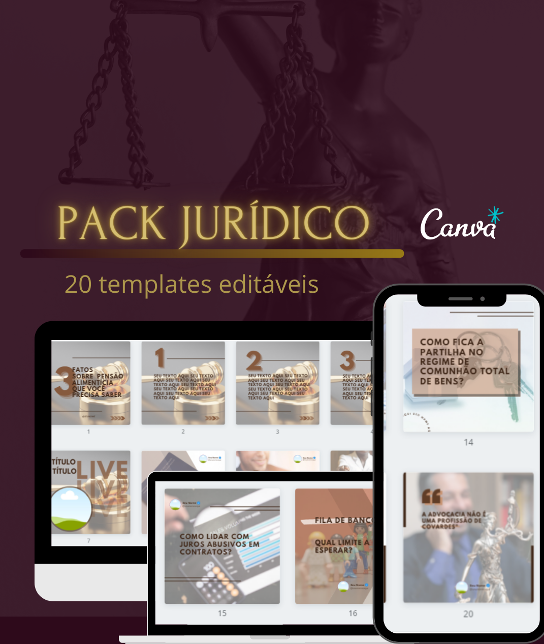 Pack Jurídico 1.0 Lorena Marezi