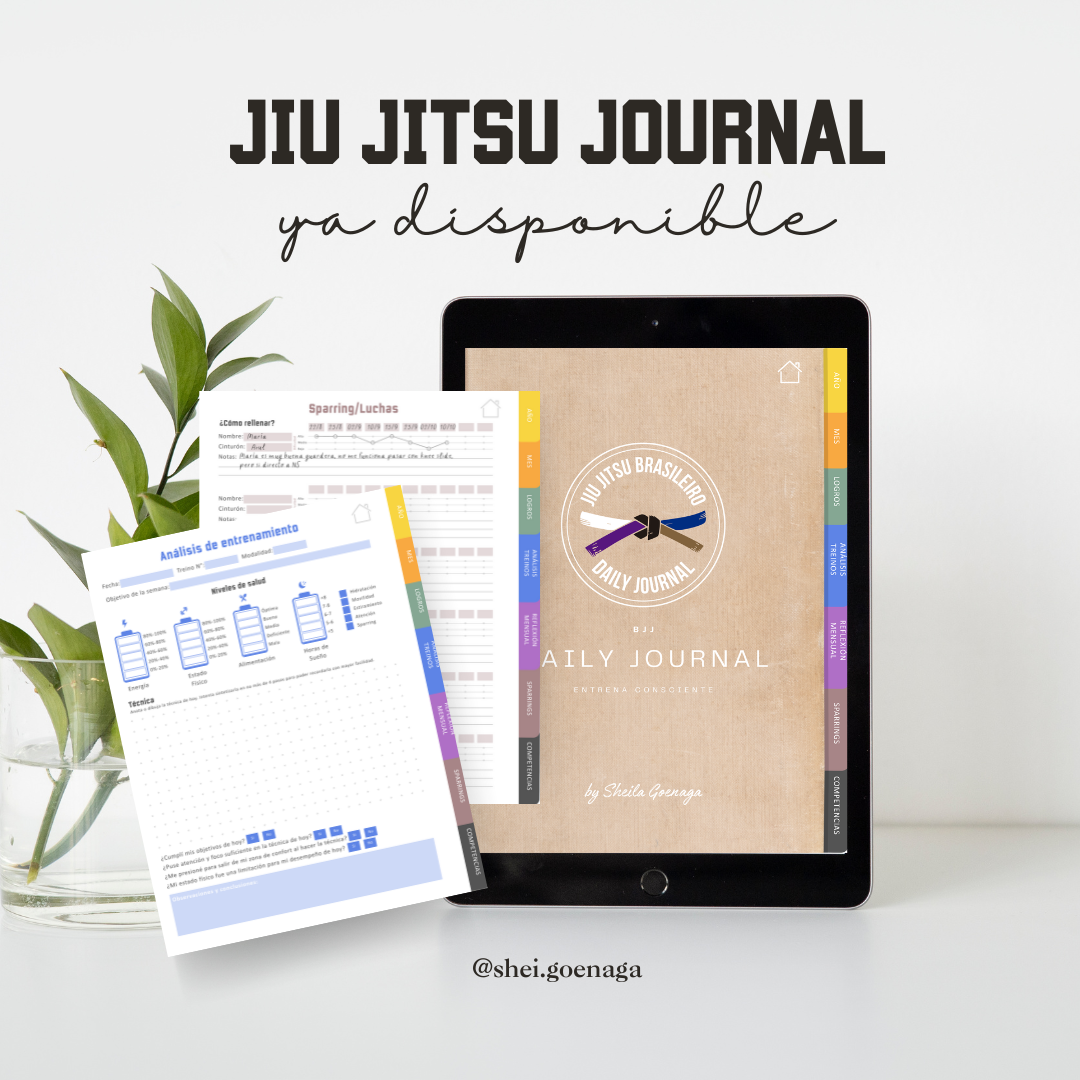 Planner Anual de Jiu-Jitsu: BJJ Daily Journal - Sheila | Hotmart