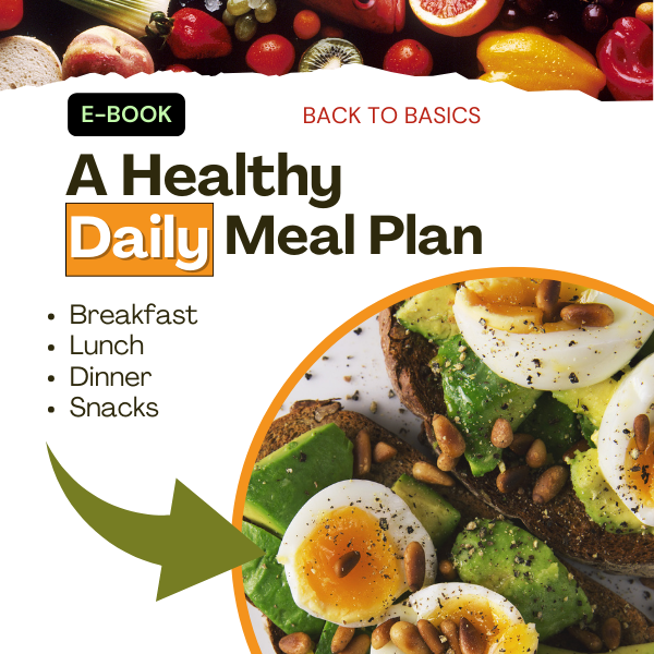 Back to Basics: Your Daily Healthy Meal Plan