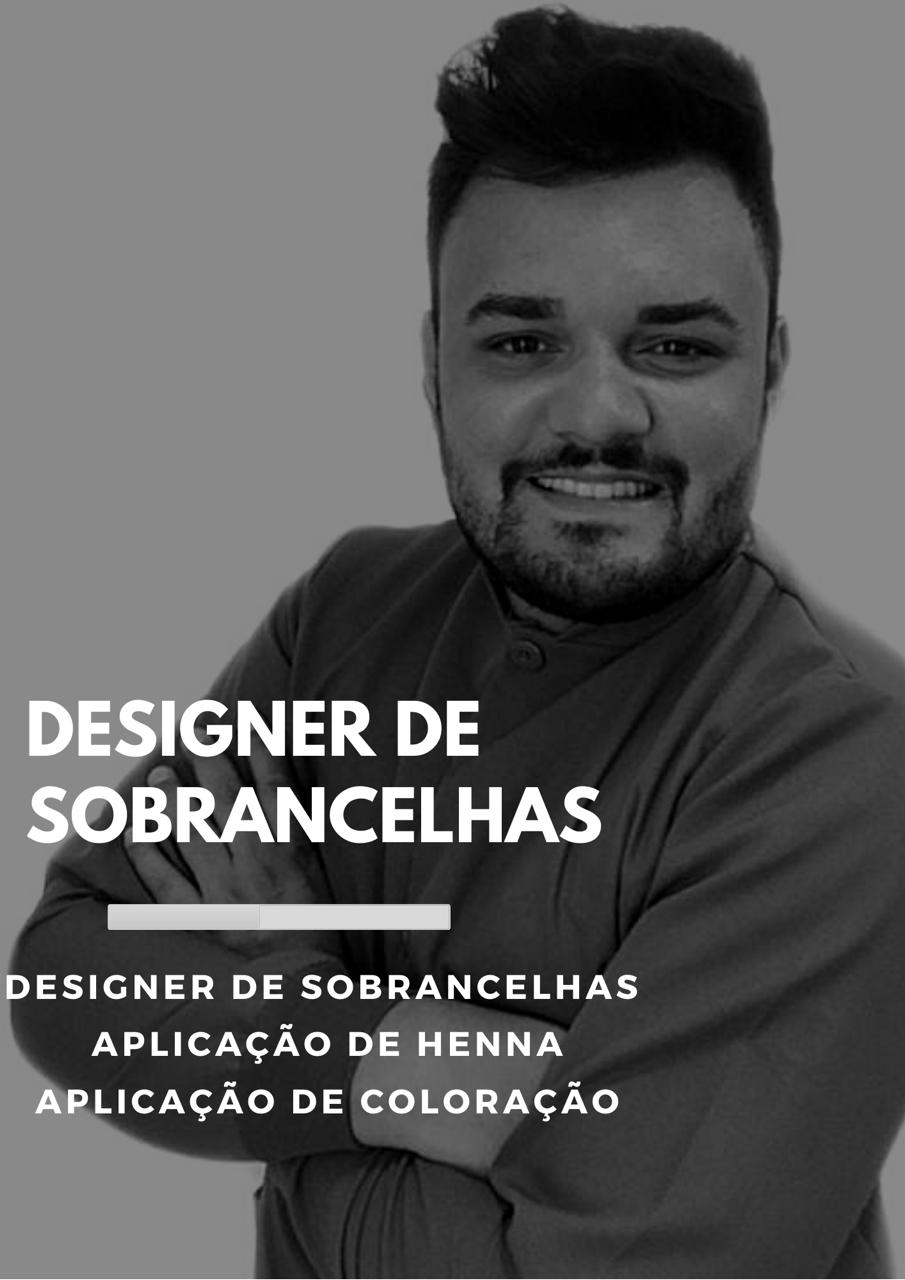 Desing De Sobrancelhas Henna Coloração David Bento De Santana Ju