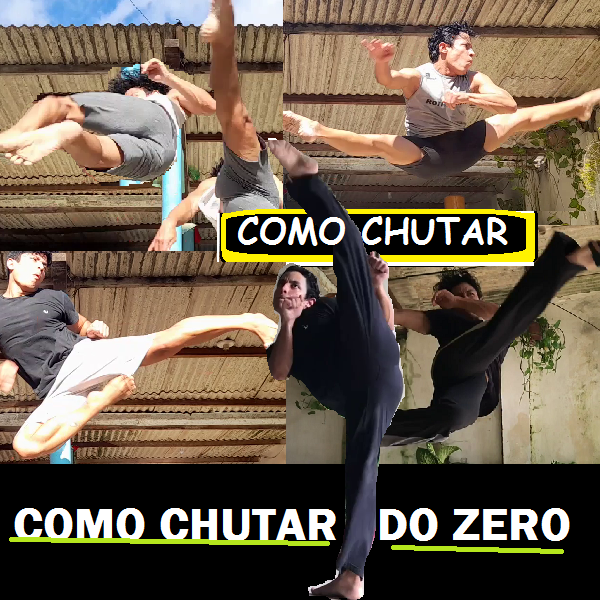 APRENDA A CHUTAR DO ZERO - TRICKING E ARTES MARCIAIS - LIGEANDERSON...