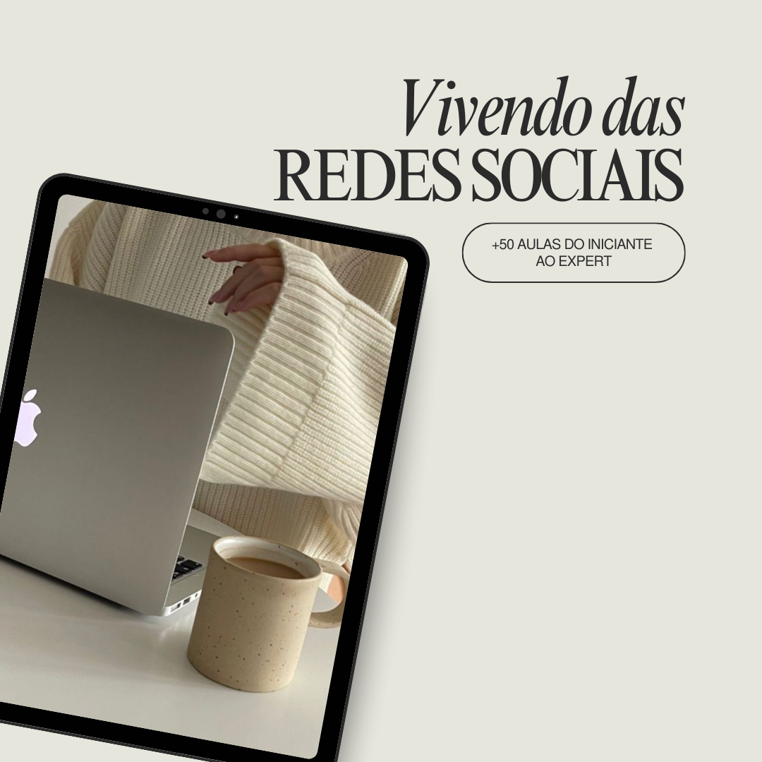 Vivendo das Redes Sociais - Sté Schuck | Hotmart