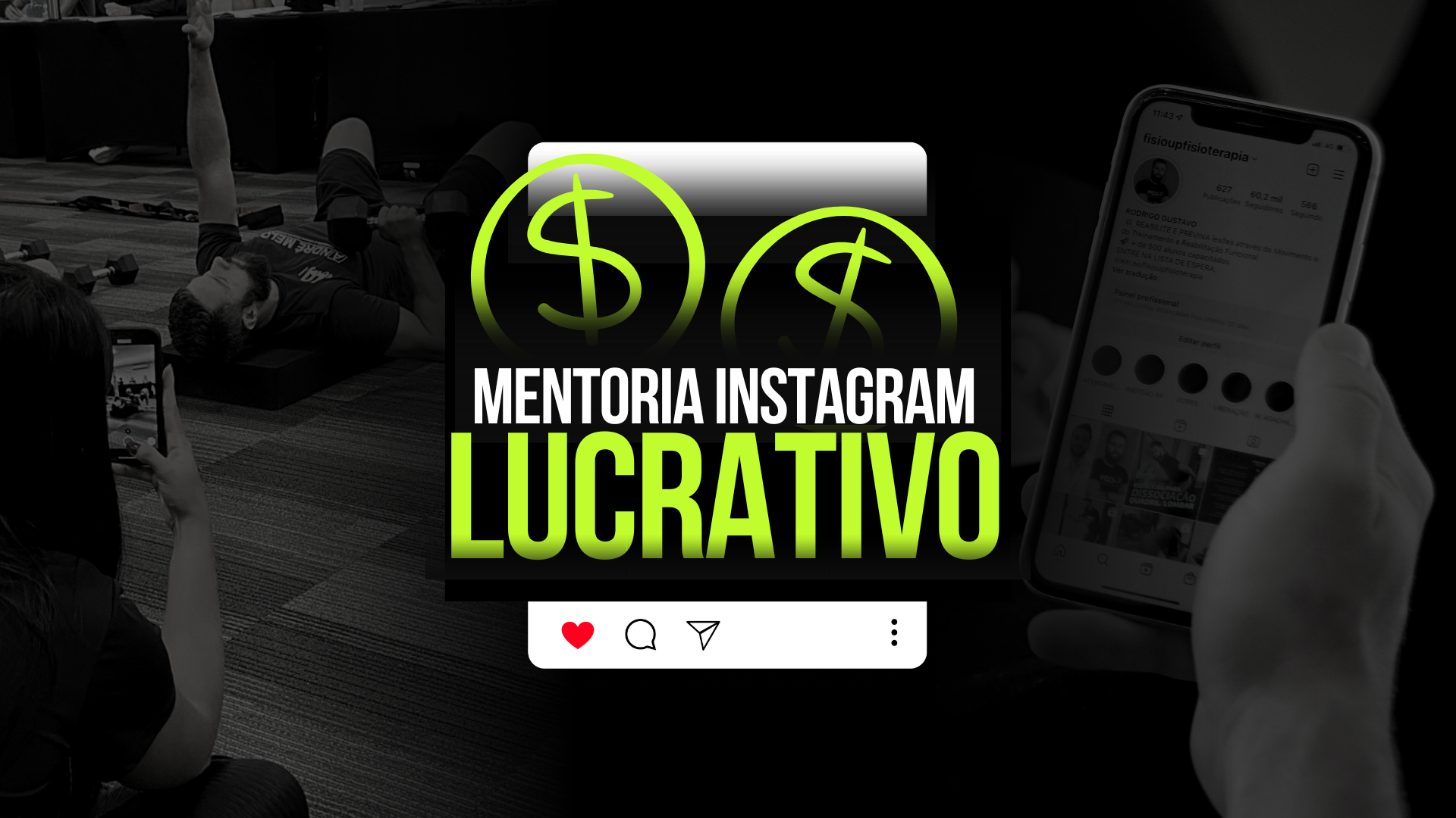 Mentoria Instagram Lucrativo