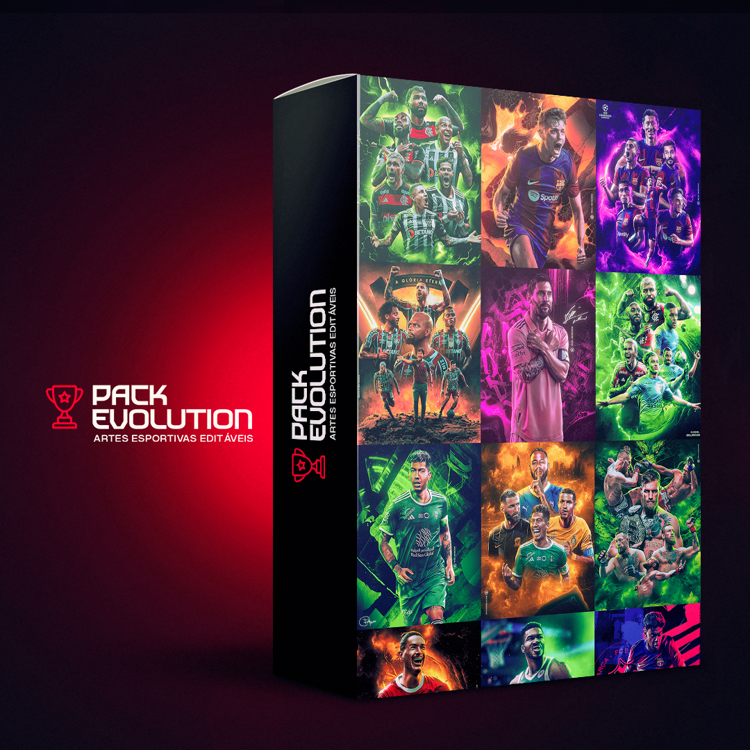 Pack Evolution - Pack de Flyers Esportivos