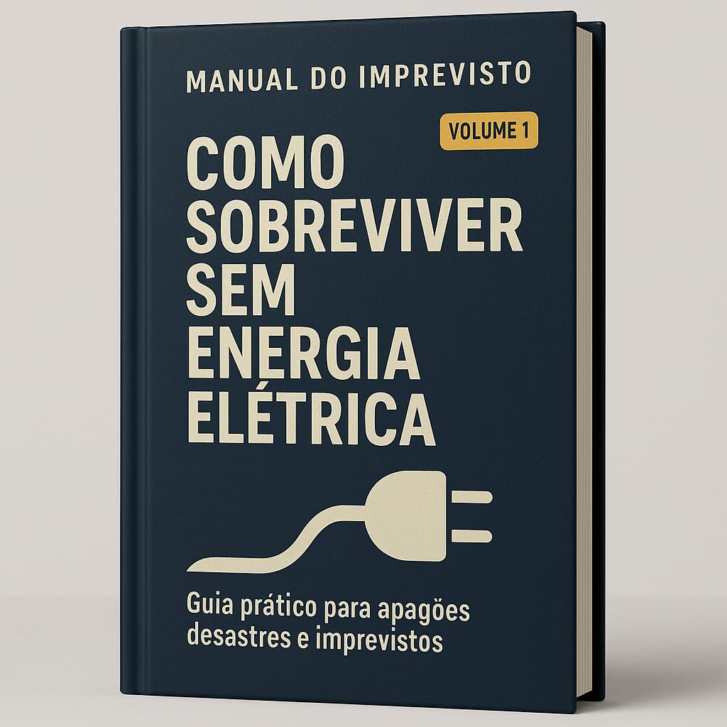 📘 Manual do Imprevisto – Volume 1: Como Sobreviver Sem Energia Elé...