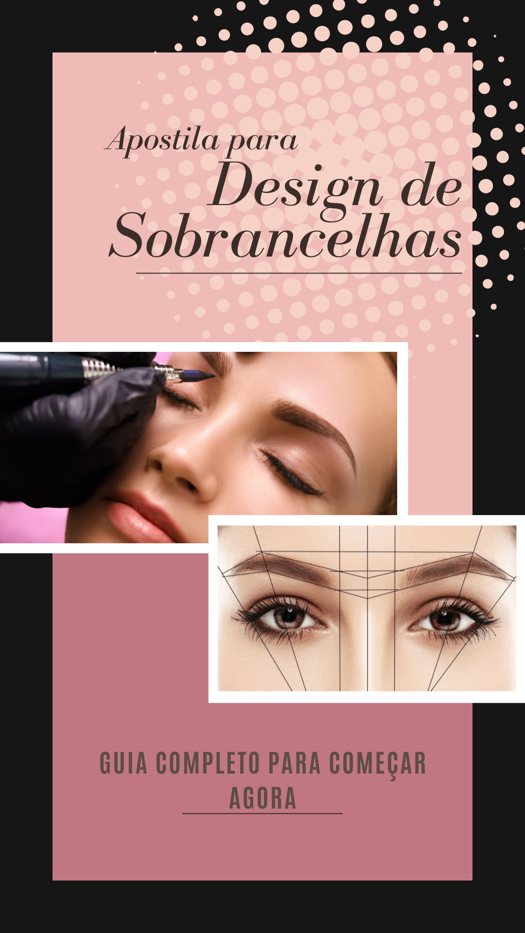 Apostila Completa Para Design De Sobrancelhas Yuriane Maisa De C
