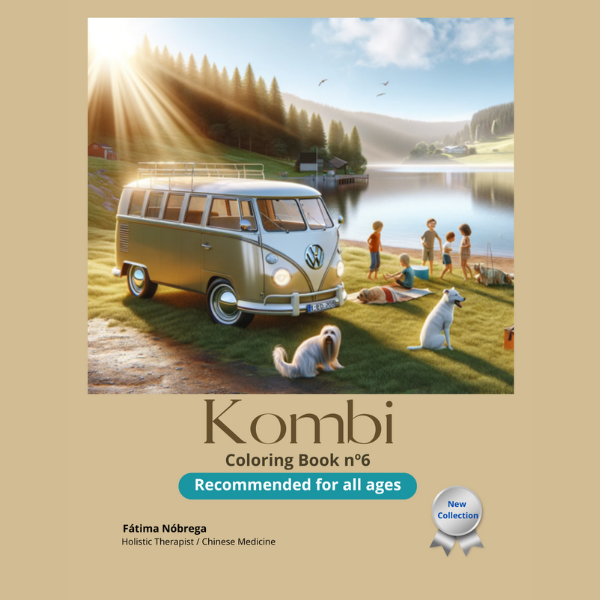 Coloring book Kombi - Fátima Carolina da Silva e Sá Ferreira de Nób...