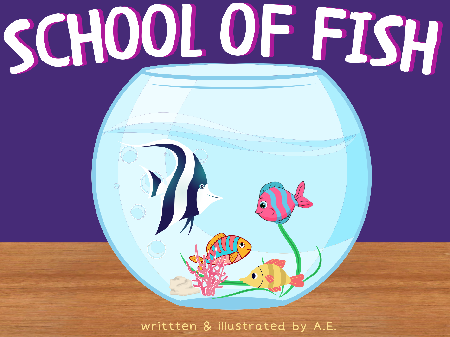 School of Fish - Children's English Book