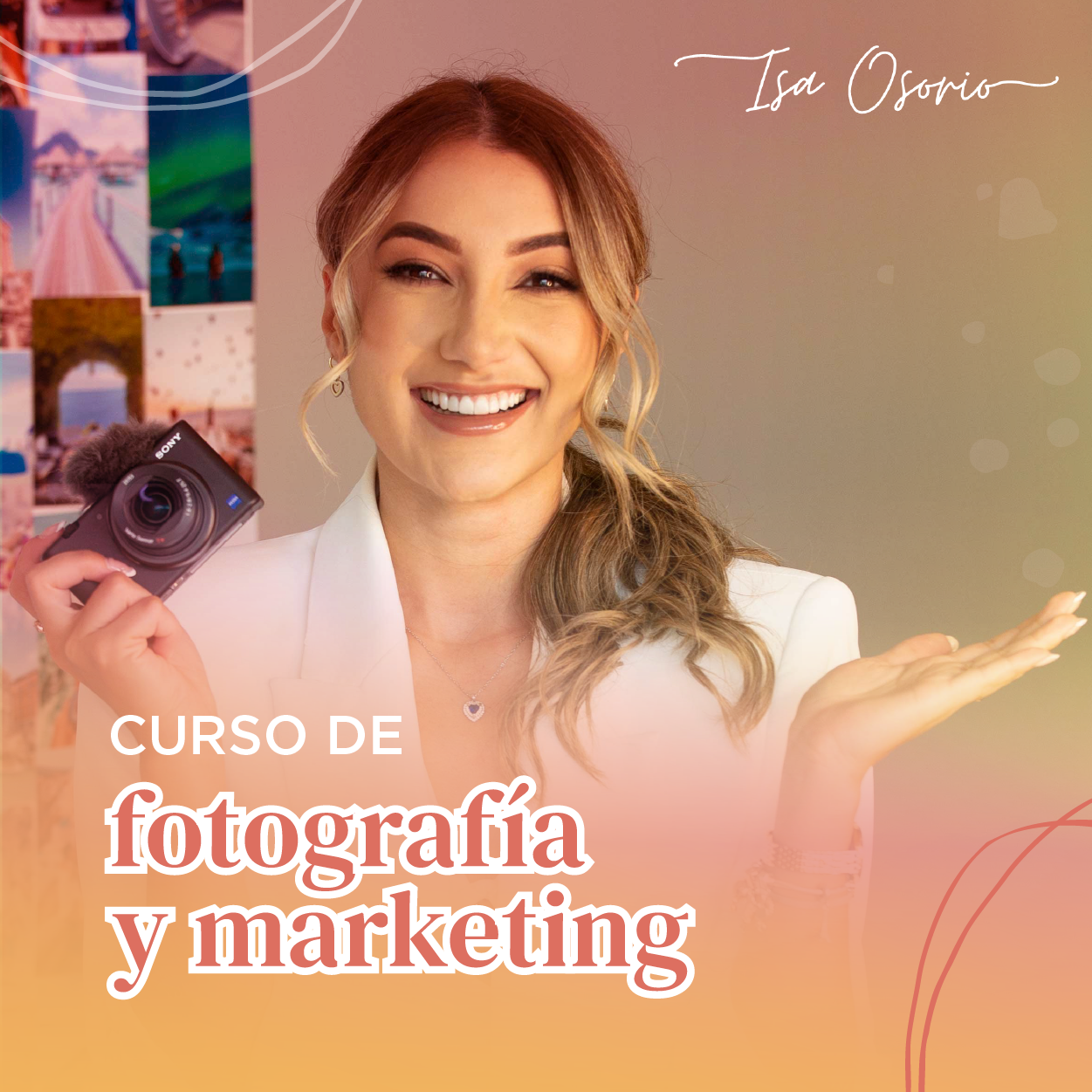 Curso fotografía y Marketing - Isabel Osorio | Hotmart