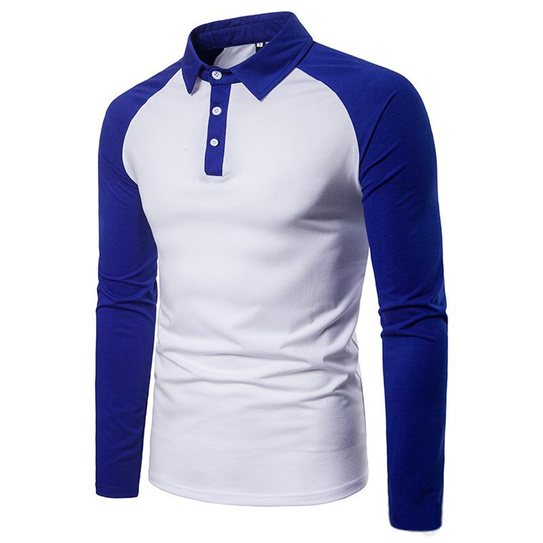 Molde Polo Raglan Manga Longa (PP ao G5) - GM MOLDES | Hotmart