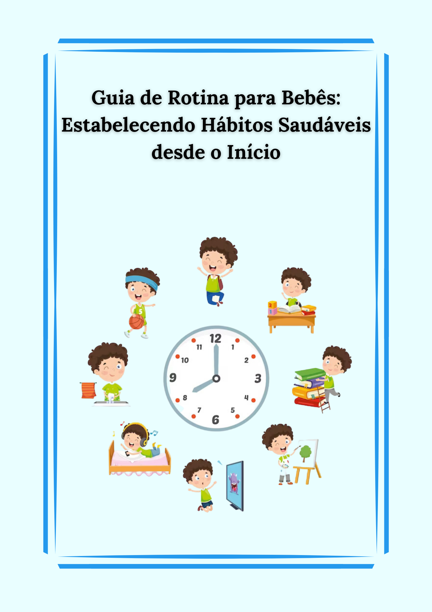 Manual Rotina Ideal Para O Bebê - Nathália Fernandes Tenório | Hotmart