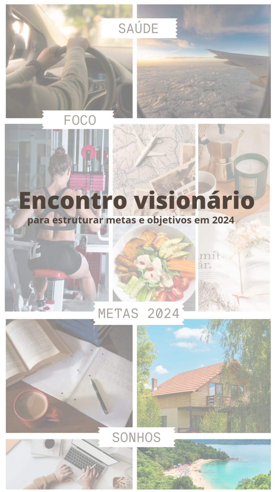 ENCONTRO VISIONÁRIO- para Estruturar Metas e Objetivos em 2024 - Fl...