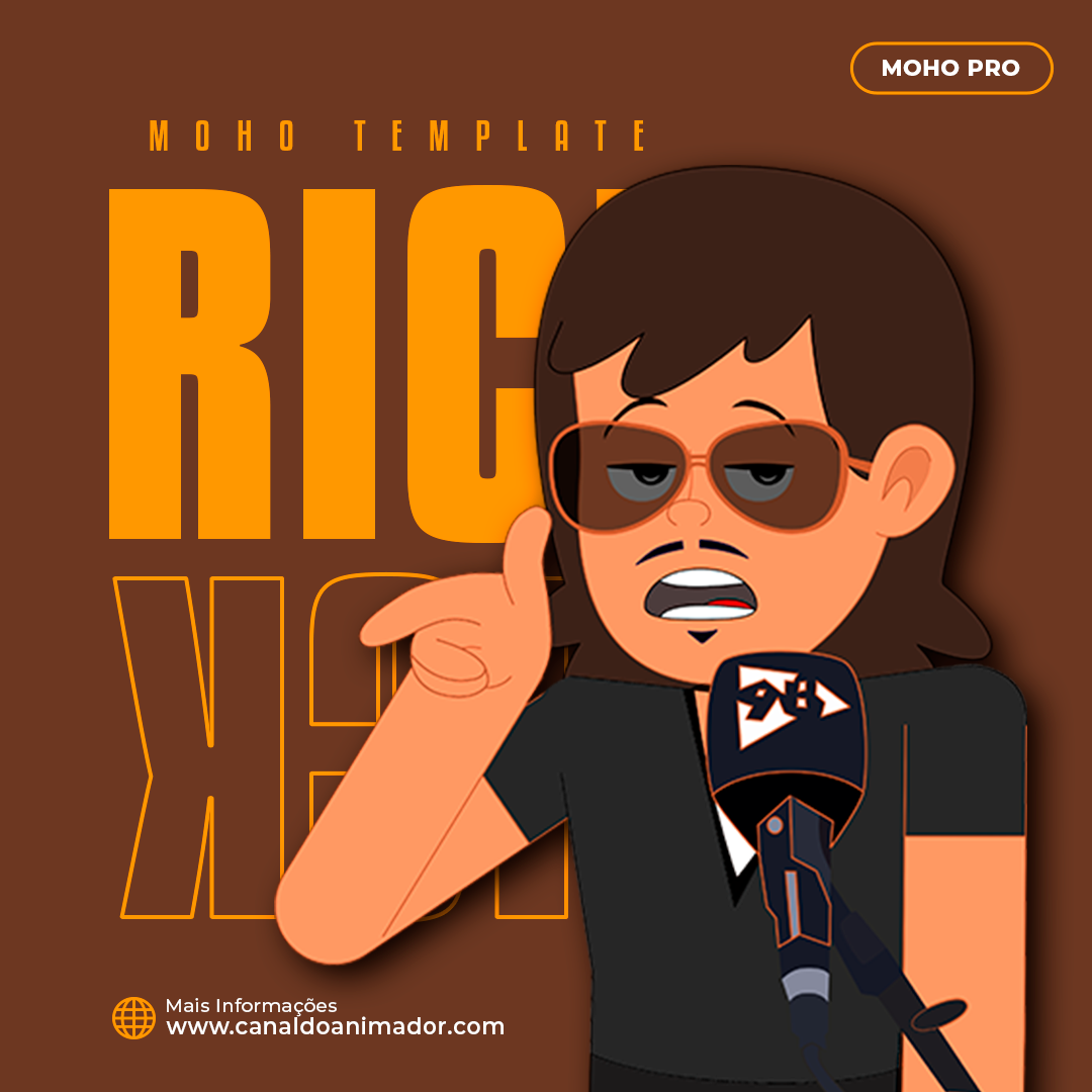 Moho Pro Character (Rick)