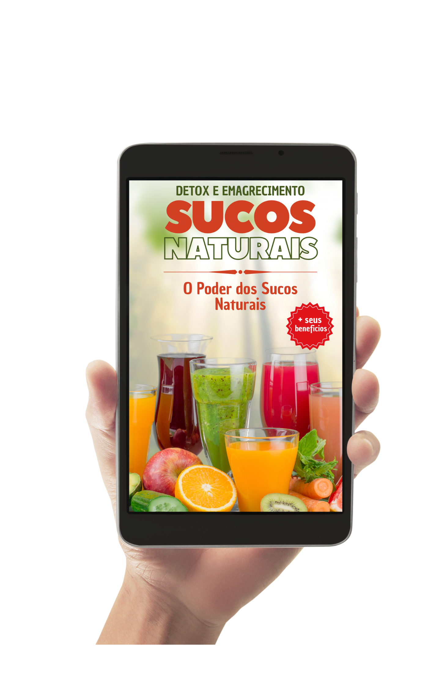 Detox e Emagrecimento: O Poder dos Sucos Naturais - Adriano Ramos M...