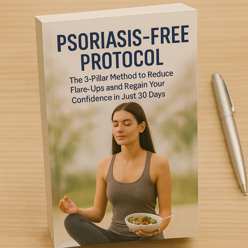 “Psoriasis-Free Protocol: The 3-Pillar Method to Reduce Flare-Ups a...