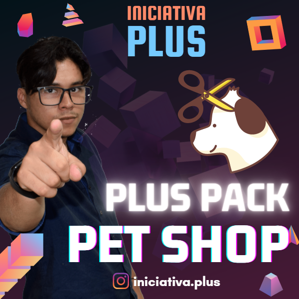 ARTES PARA STORY DE PET SHOP TOTALMENTE EDITAVEIS PLUS PACK