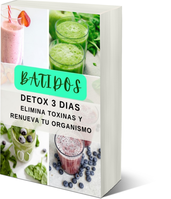 DETOX 3 DIAS, INICIACIÓN - masmasaje.online | Hotmart