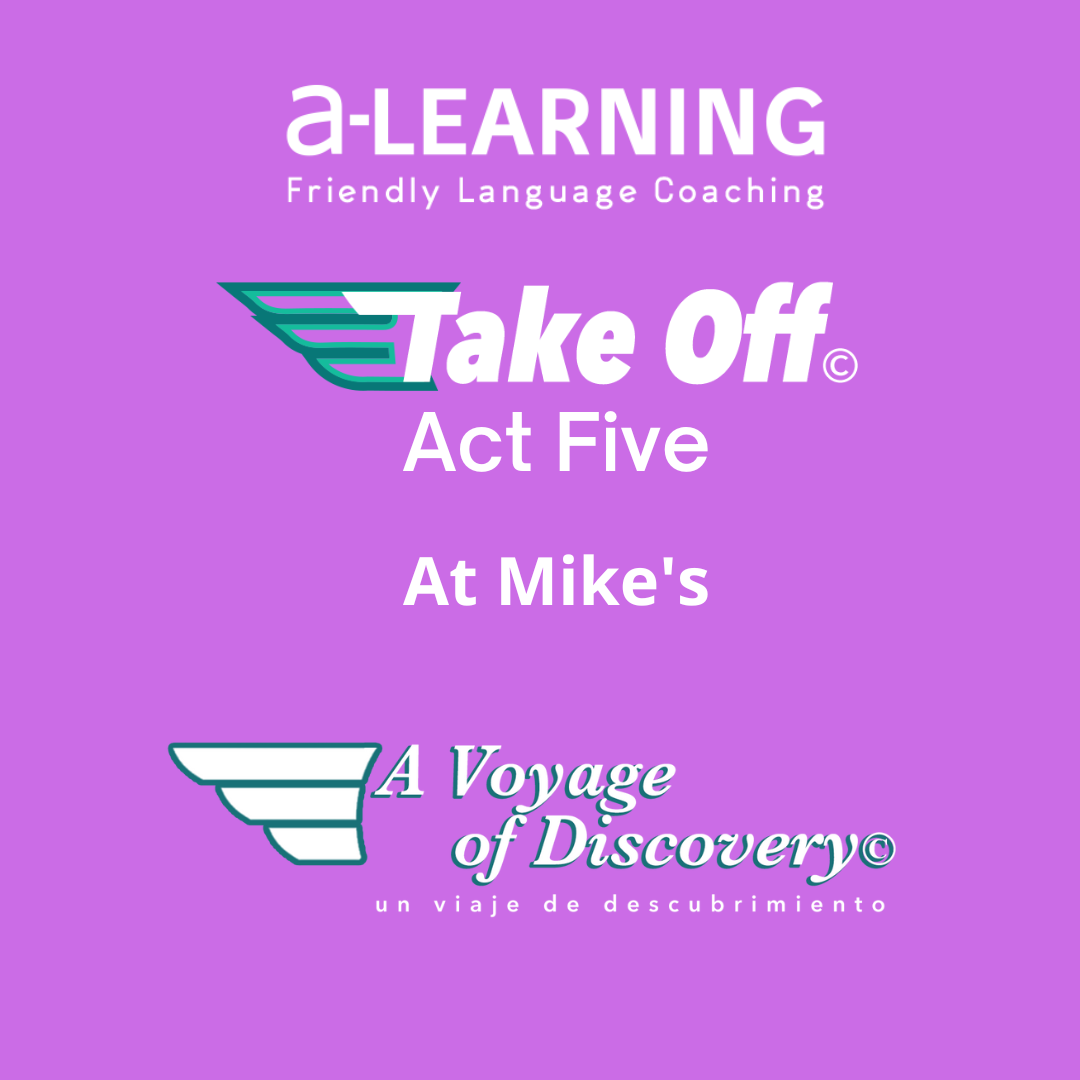5. Take Off Act Five