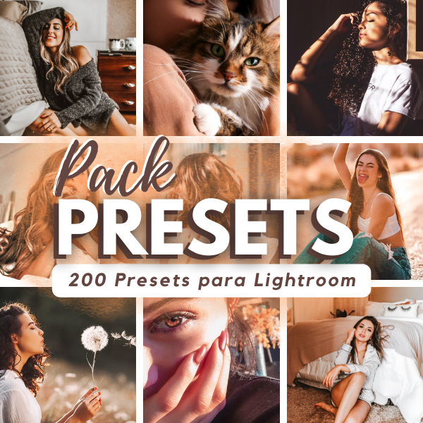 Pack Presets para Lightroom - Nelida Lucia Rodrigues | Hotmart