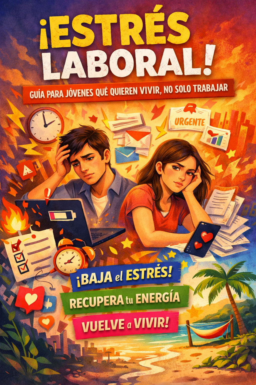 Domina tu estres laboral - Isabella lugo ortiz | Hotmart