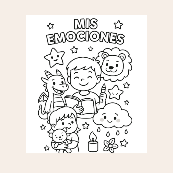 Mis Emociones Vol. 1 - Cris Consulting | Hotmart