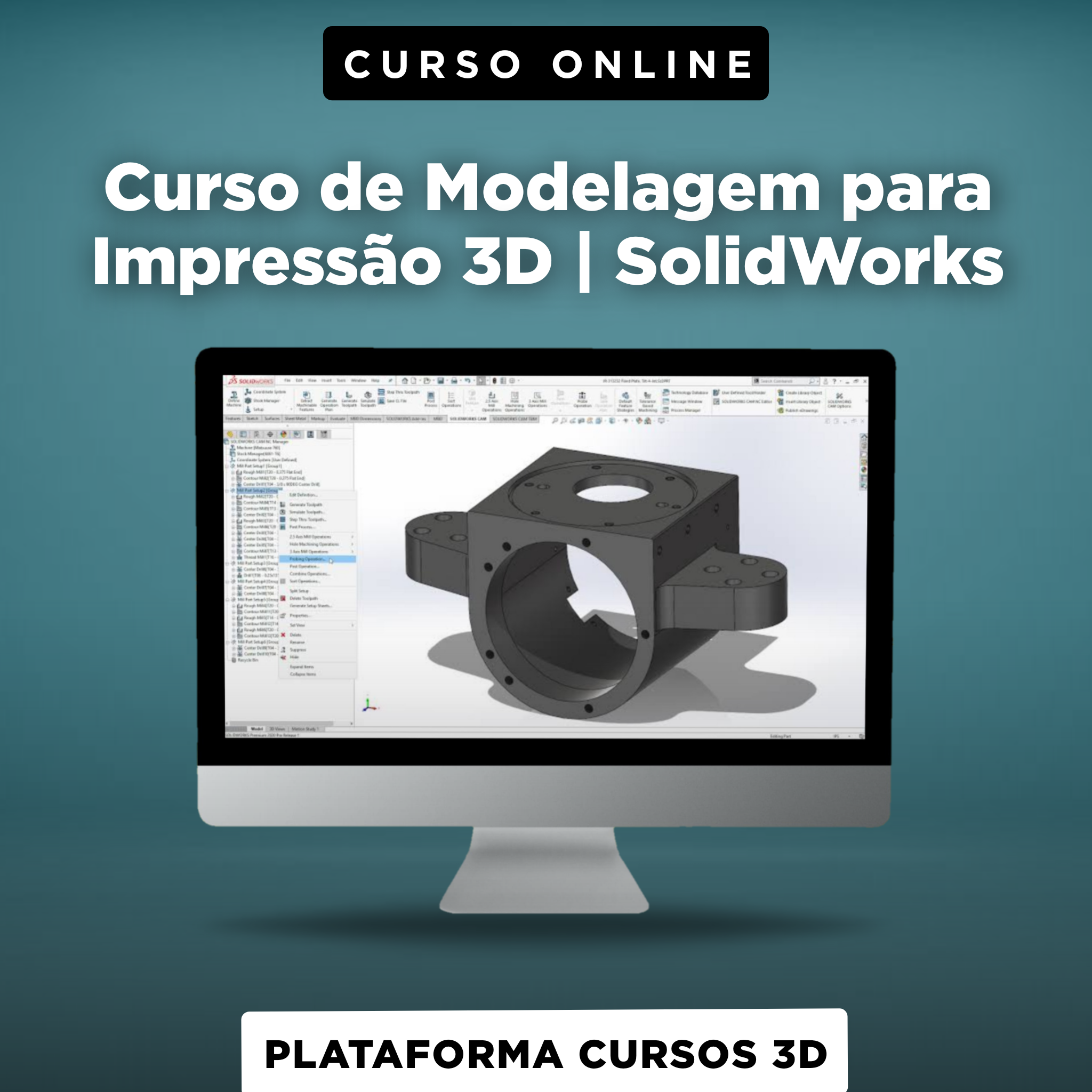 Curso de Solidworks