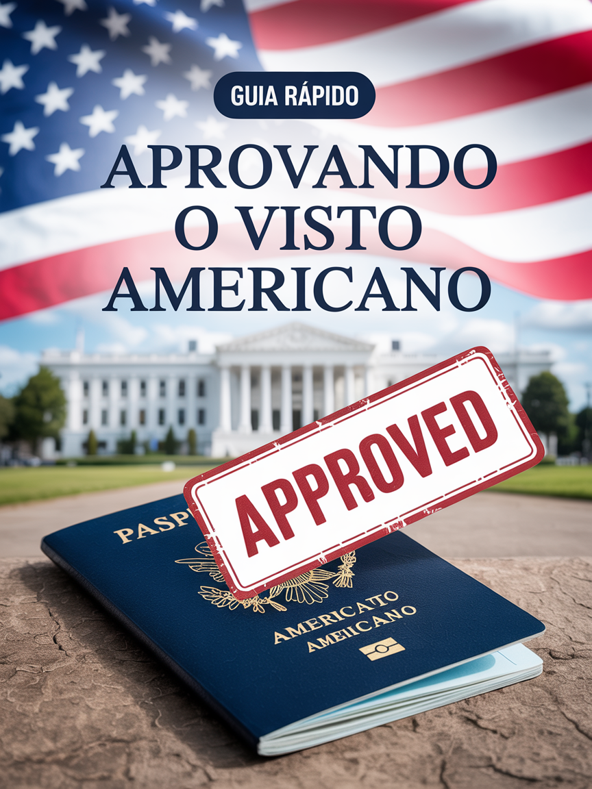Guia Rápido: Aprovando o Visto Americano - Sérgio Lira | Hotmart