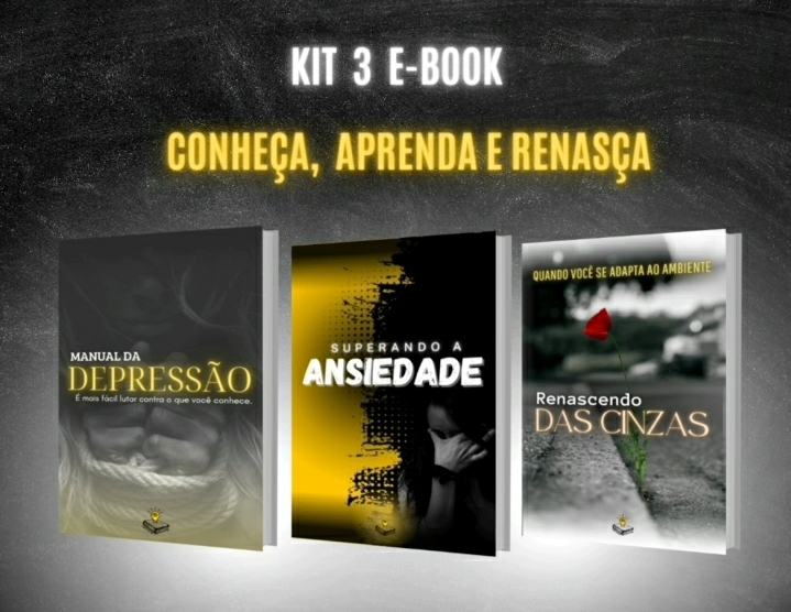 Kit 3 e-book renascendo - FRANCISLEI SANTOS DE SOUSA | Hotmart