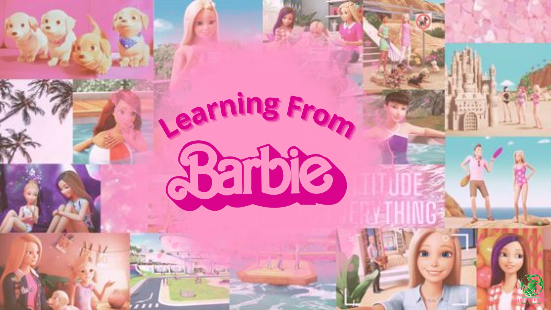 GreenSphere Lesson Plan | Barbie A1/A2