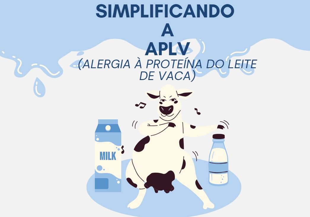 Simplificando a APLV (Alergia a proteína do leite de vaca)