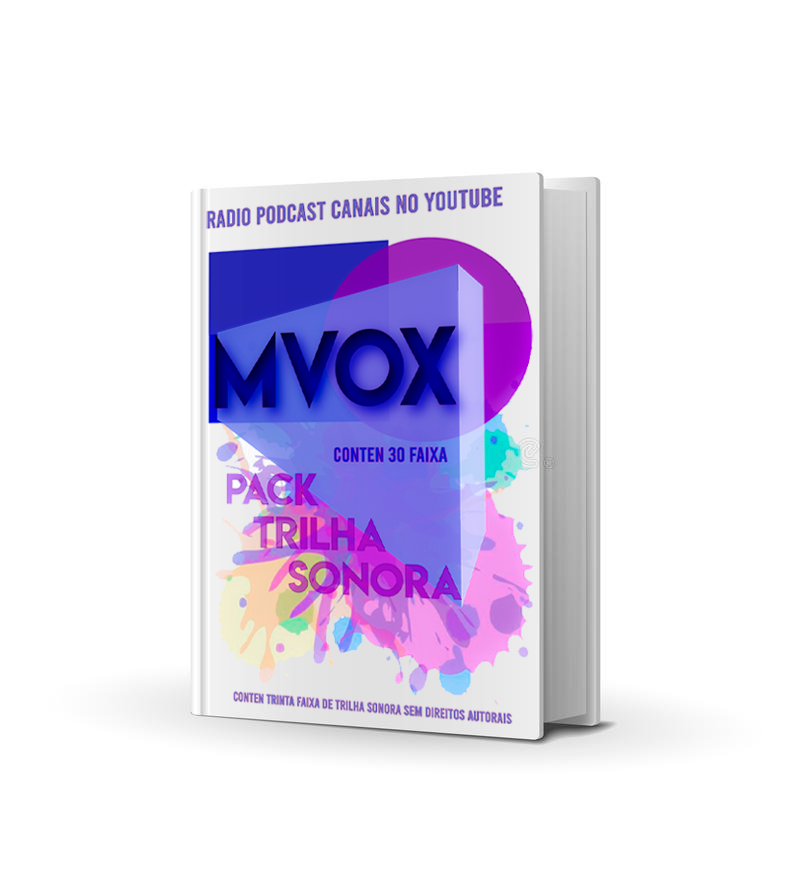 PACK MVOX 30 TRILHAS SONORA